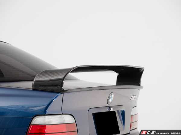 Turner Motorsport - 008781la01KT - E36 LTW Inspired Carbon Spoiler - Coupe