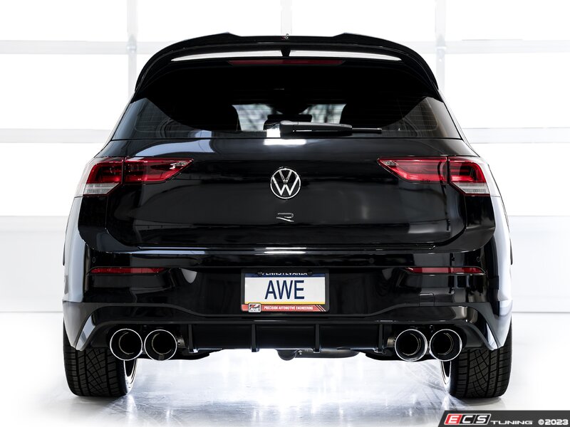 AWE - AWEMK8RTK - AWE Track Edition Exhaust System - MK8 Golf R