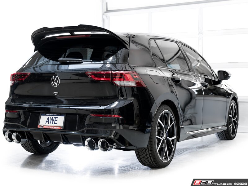 AWE - AWEMK8RTR - AWE Touring Edition Exhaust System - MK8 Golf R
