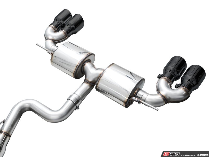 AWE - AWEMK8RTR - AWE Touring Edition Exhaust System - MK8 Golf R
