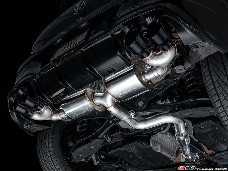 AWE - AWEMK8RTR - AWE Touring Edition Exhaust System - MK8 Golf R