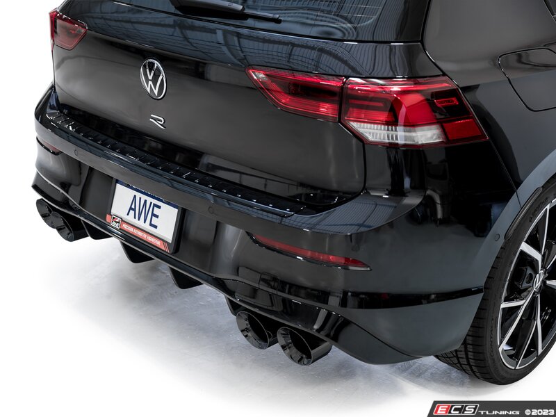 AWE - AWEMK8RTR - AWE Touring Edition Exhaust System - MK8 Golf R