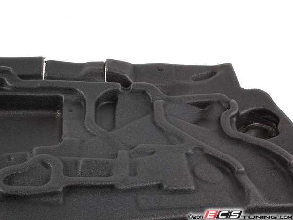 Genuine BMW - 51488196127 - Rear Door Insulation - Left (51-48-8-196-127)