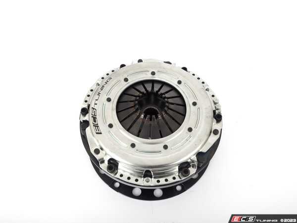 ECS - 048470LA01KT - ECS Tuning B8 3.0T Stage 2 Performance Clutch Kit ...