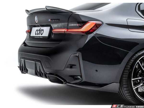 ADRO INC. - A14A70-1301 - ADRO G20 M340i LCI Carbon Rear Winglet Set