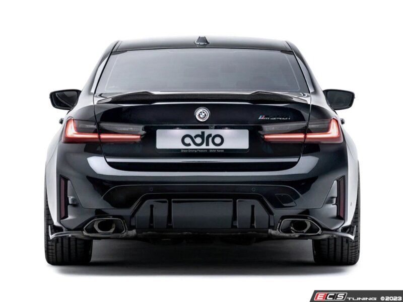 ADRO INC. - A14A70-1301 - ADRO G20 M340i LCI Carbon Rear Winglet Set