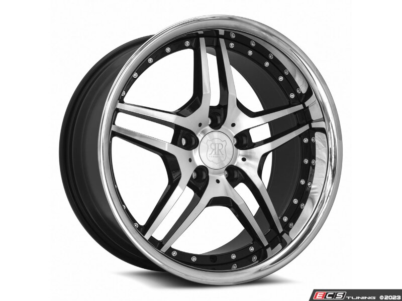 MRR Design - RW2199552040BKKT - 19" MRR RW2 Wheels - Set Of Four