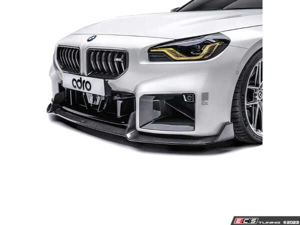 ADRO INC. - A14A90-2201 - ADRO G87 M2 Carbon Front Grille
