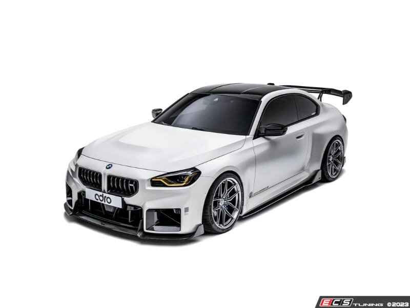 ADRO INC. - A14A90-2201 - ADRO G87 M2 Carbon Front Grille