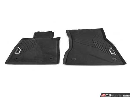 Genuine BMW - 51475A87FF0 - KIT ALL-WEATHER FLOOR MATS F (51-47-5-A87-FF0)