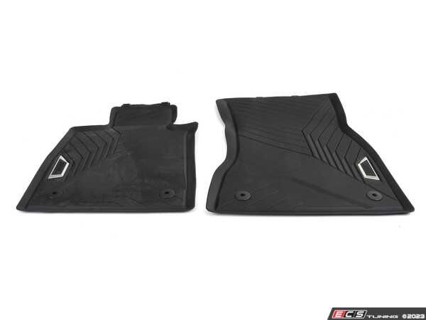 Genuine BMW - 51475A87FF0 - KIT ALL-WEATHER FLOOR MATS F (51-47-5-A87-FF0)