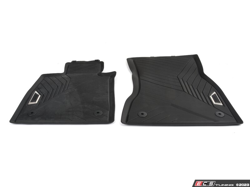 Genuine BMW - 51475A87FF0 - KIT ALL-WEATHER FLOOR MATS F (51-47-5-A87-FF0)