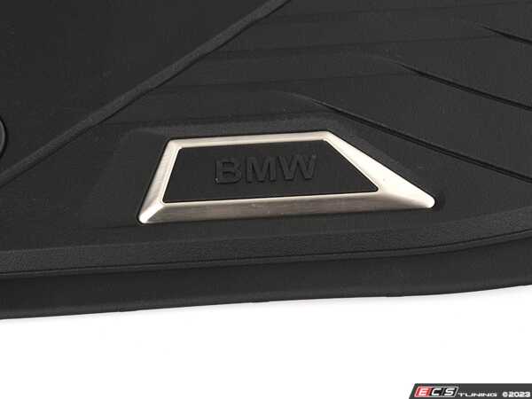 Genuine BMW - 51475A87FF0 - KIT ALL-WEATHER FLOOR MATS F (51-47-5-A87-FF0)