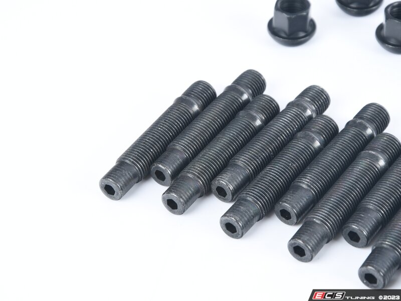 APEX Wheels - HW-APX-STDKITVW - 75mm M14x1.5 VW/Audi 5 Lug Hex Stud Kit ...