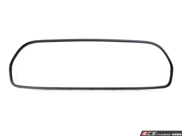 Genuine MINI - 51119450552 - Grille Frame - Black (51-11-9-450-552)