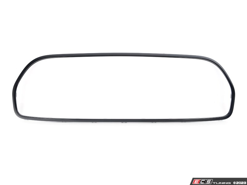 Genuine MINI - 51119450552 - Grille Frame - Black (51-11-9-450-552)