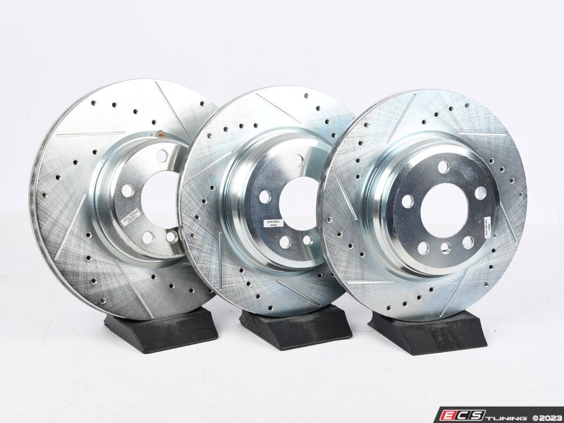 Scratch & Dent - K6654sd1 - Z23 Evolution Brake Kit - Front and Rear ...