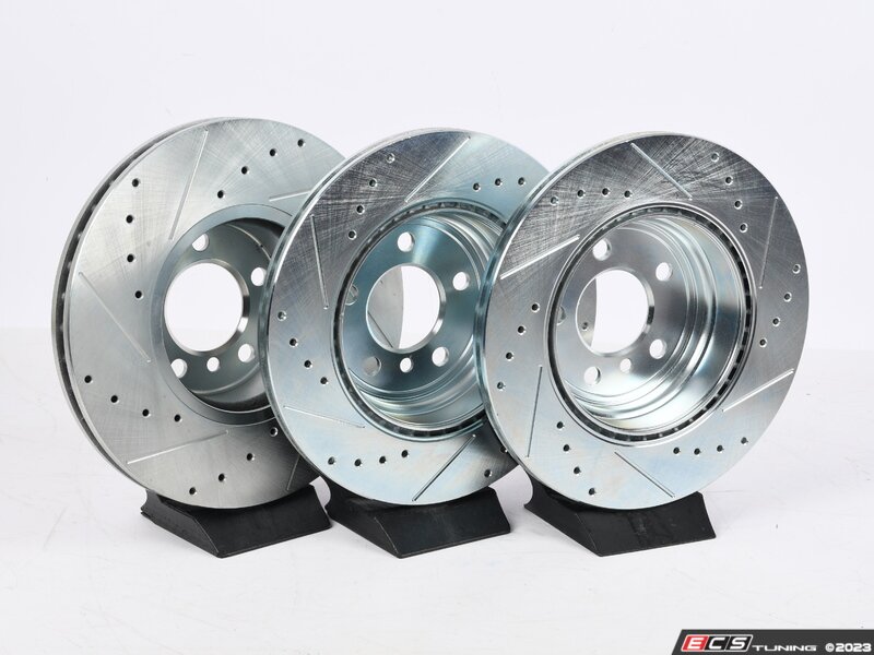 Scratch & Dent - K6654sd1 - Z23 Evolution Brake Kit - Front and Rear ...