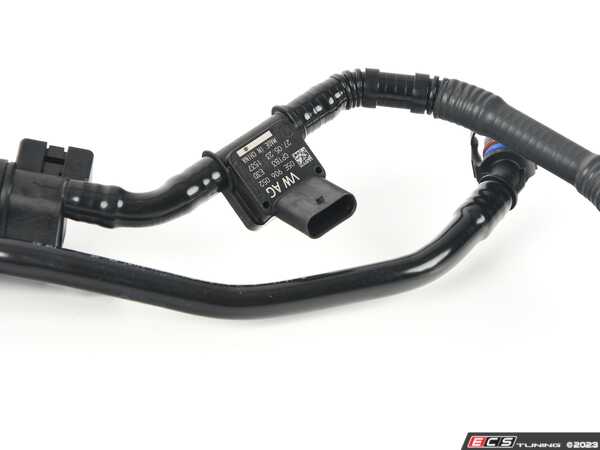 Genuine Volkswagen Audi - 05E133366BK - PIPE (05E 133 366 BK)