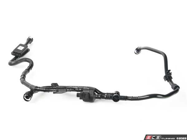 Genuine Volkswagen Audi - 05E133366BK - PIPE (05E 133 366 BK)