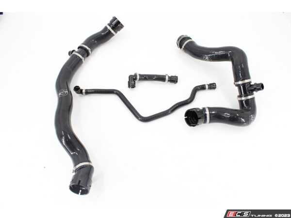 Vargas Turbo Technologies - B58-BSCHK-BLK - B58 Billet/Silicone Coolant ...