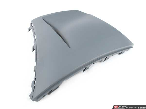 Genuine MINI - 51115A3C863 - TRIM COVER, BUMPER, FRONT LE (51-11-5-A3C-863)