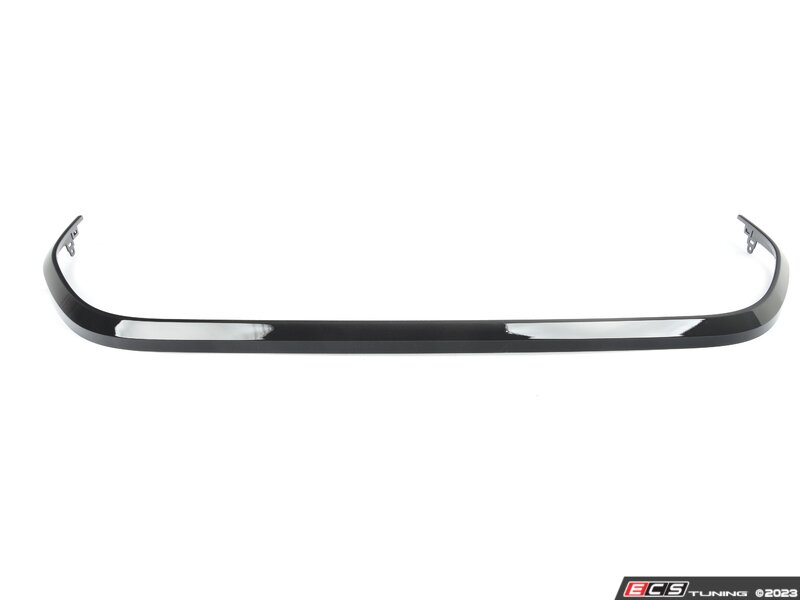 Genuine MINI - 51119450550 - Grille Frame - Gloss Black - Top Section ...