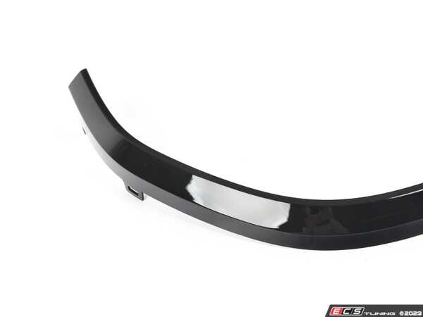 Genuine MINI - 51119450550 - Grille Frame - Gloss Black - Top Section ...