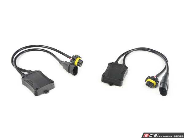 Hella - 226971631 - H8/H11/H16 Can-Bus Adapters - Pair