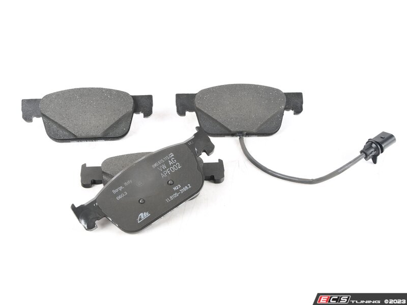 Genuine Volkswagen Audi - 8W0698151BH - BRK LINING (8W0 698 151 BH)