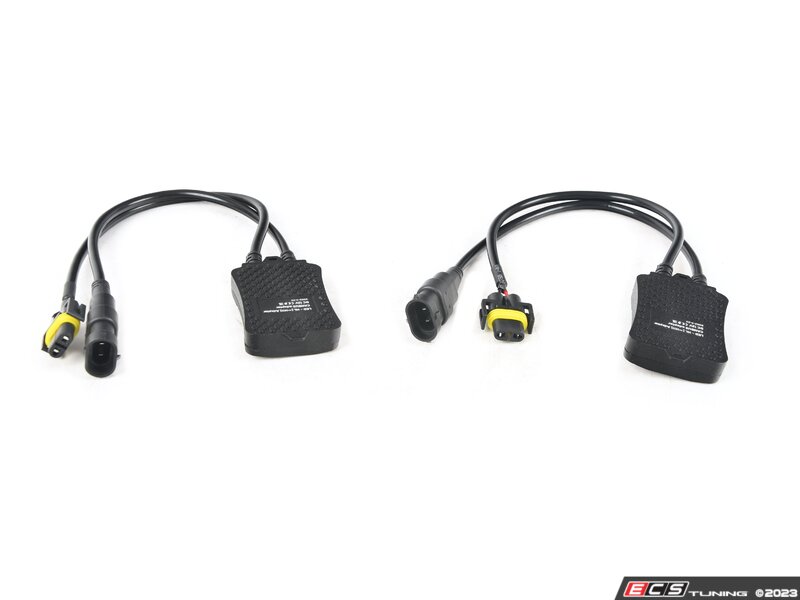 Hella - 226971631 - H8/H11/H16 Can-Bus Adapters - Pair