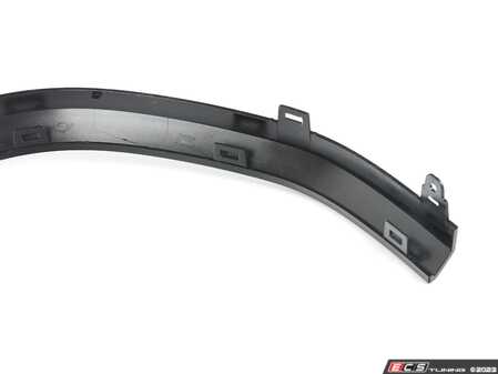 Genuine MINI - 51119450550 - Grille Frame - Gloss Black - Top Section ...