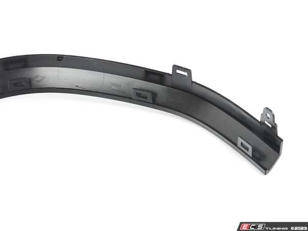 Genuine MINI - 51119450550 - Grille Frame - Gloss Black - Top Section ...