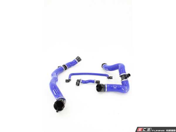 Vargas Turbo Technologies - B58-BSCHK-BLU - B58 Billet/Silicone Coolant ...