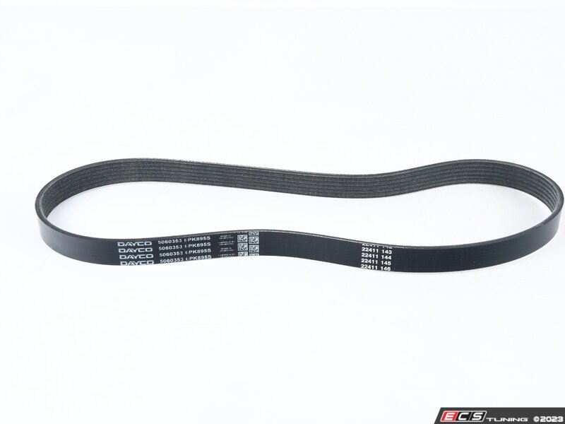 Dayco - 11287604014 - Multi Rib Belt 6Kx895 5060353