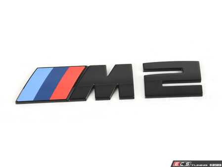 Genuine BMW - 51145A76513 - BMW G87 M2 Trunk Emblem - Black (51-14-5 ...