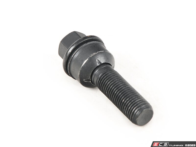 H&R - 1454207ASW - Floating Ball Seat Wheel Bolt (Black) - 14x1.5x42mm ...