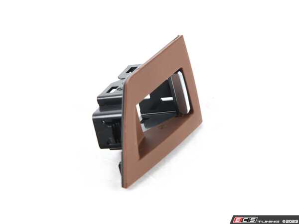 Genuine BMW - 51417261954 - Brown Window Switch Trim - Right (51-41-7 ...