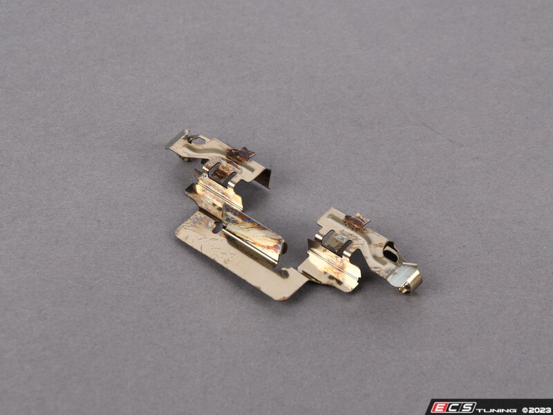 Genuine Volkswagen Audi - 4K0615231A - Rear Brake Pad Clip (4K0 615 231 A)