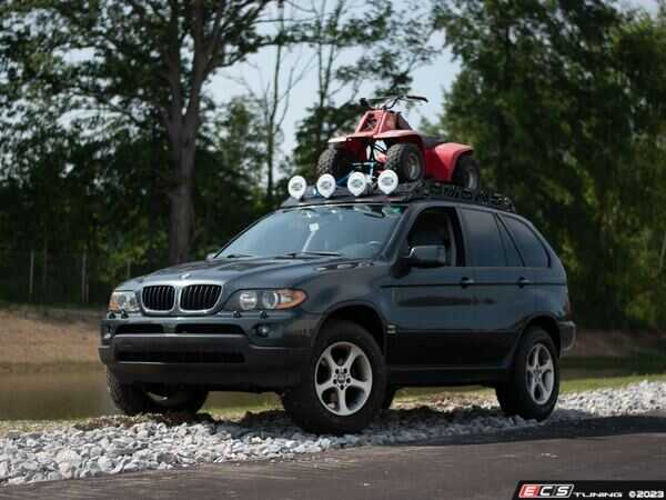 ECS - 022528la01KT - E53 X5 Modular Overland Roof Rack