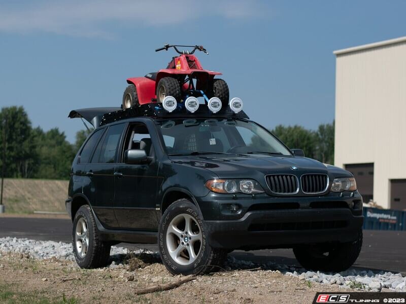 ECS News - NEW ECS E53 X5 Modular Overland Roof Rack