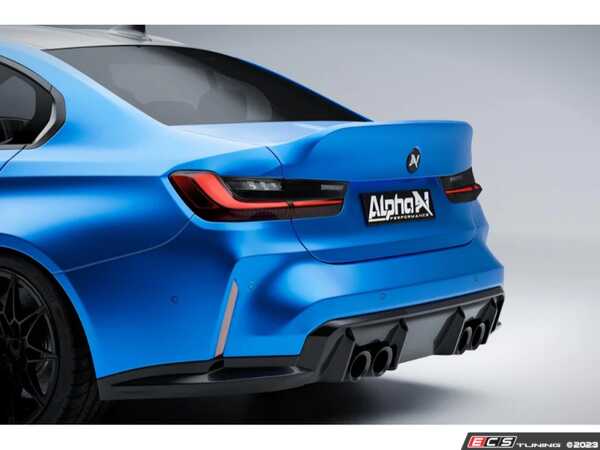 Alpha-N - AN-0721 - Alpha-N G80 M3 Carbon CSL Trunk Lid