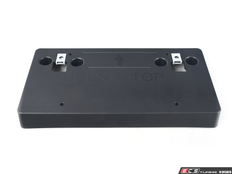Genuine MINI - 51139465572 - LICENSE-PLATE CARRIER FRONT (51-13-9-465-572)