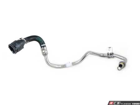 Genuine BMW - 11538854735 - Line - Turbocharger Coolant Return Line (11 ...