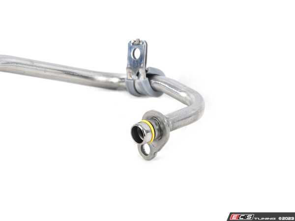 Genuine BMW - 11538854735 - Line - Turbocharger Coolant Return Line (11 ...