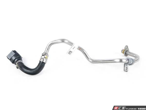 Genuine BMW - 11538854735 - Line - Turbocharger Coolant Return Line (11 ...
