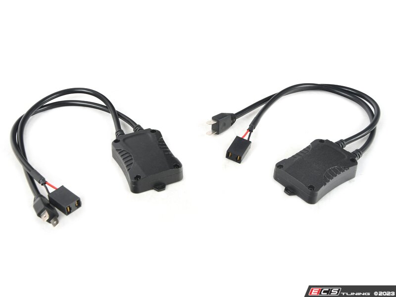 Hella - 226971611 - H7 Can-Bus Adapters - Pair