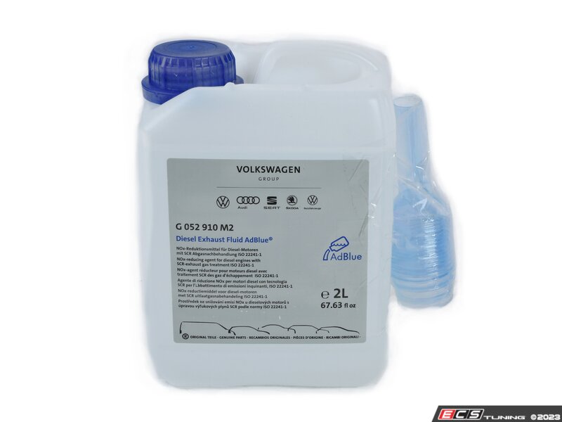 Genuine Mercedes Benz - 0005830107 - AdBlue DEF Fluid - 2.0 Liter