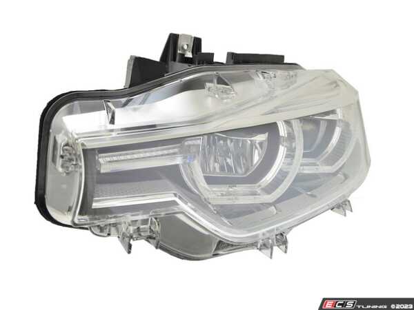 Hella - 63117419629 - LED Headlight Assembly - Non-Adaptive - Left