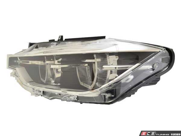 Hella - 63117419629 - LED Headlight Assembly - Non-Adaptive - Left